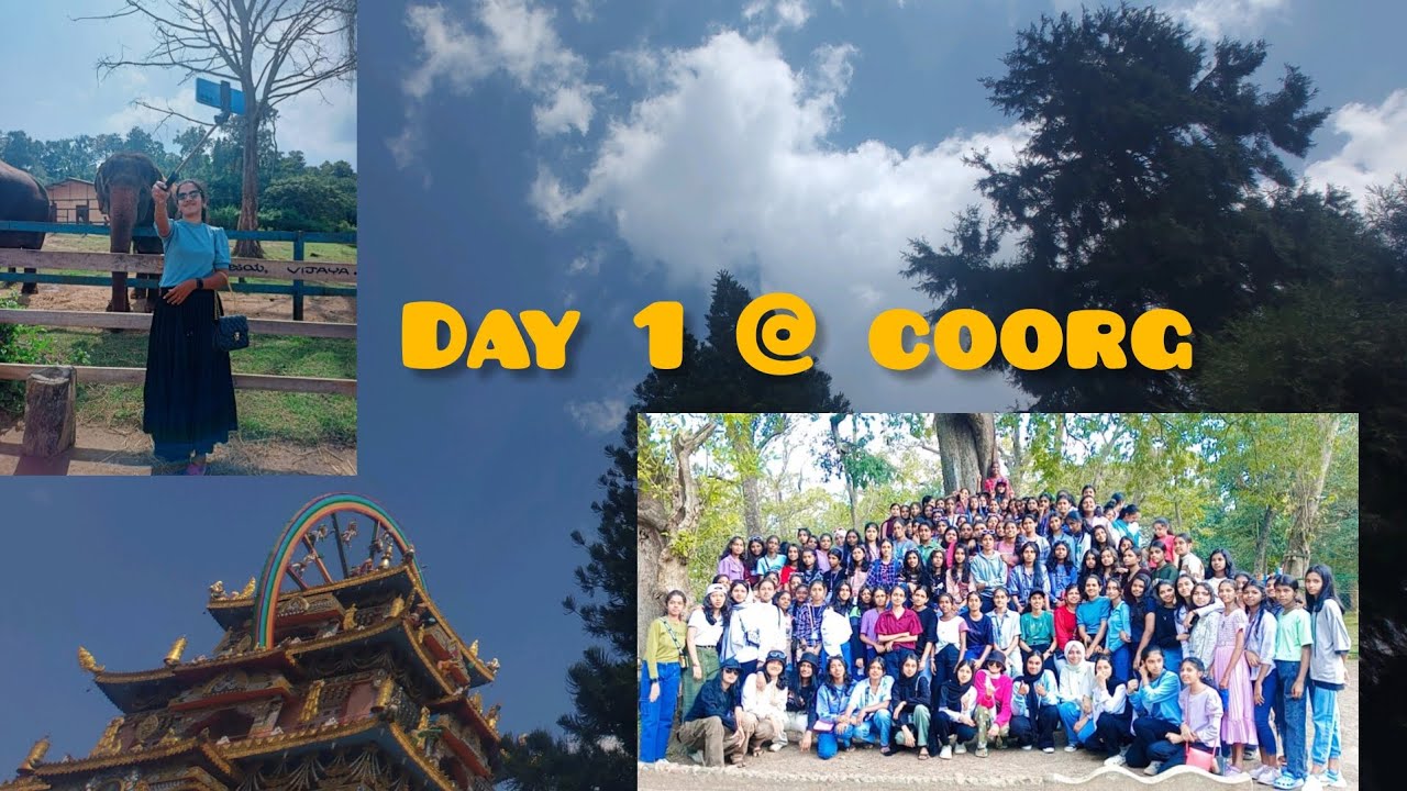 Study tour to Coorg- Mysore - YouTube