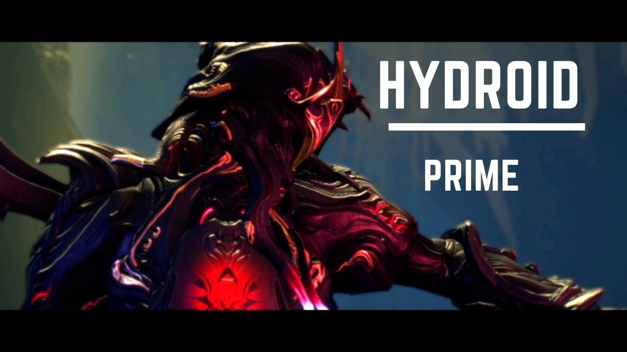 Warframe| Hydroid Prime Fashion Frame - Iron - YouTube