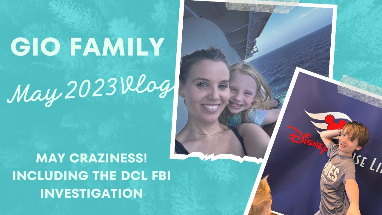 Crazy May and Anders FBI Interview about the Disney Cruise incident ...