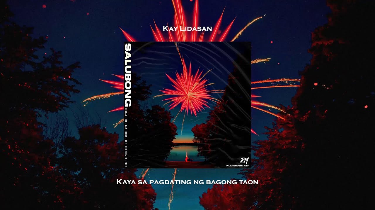 RM - Salubong (Official Lyric Video) - YouTube
