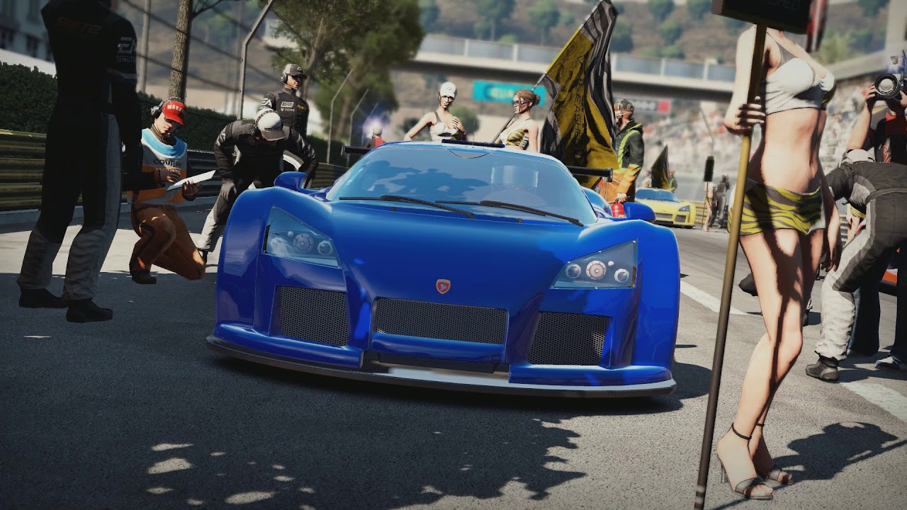 Need for Speed 16 (Shift 2) - Monte Carlo GP Circuit with Gumpert ...