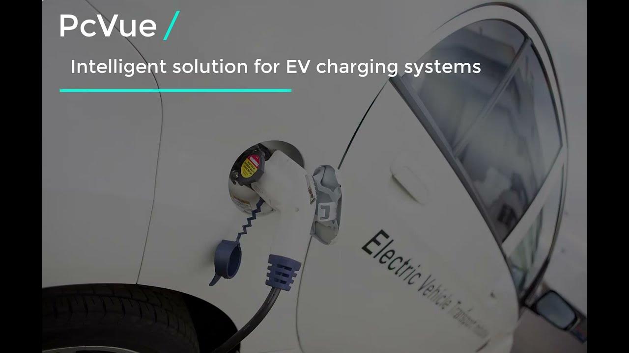 PcVue for EV Charging Management Systems - YouTube