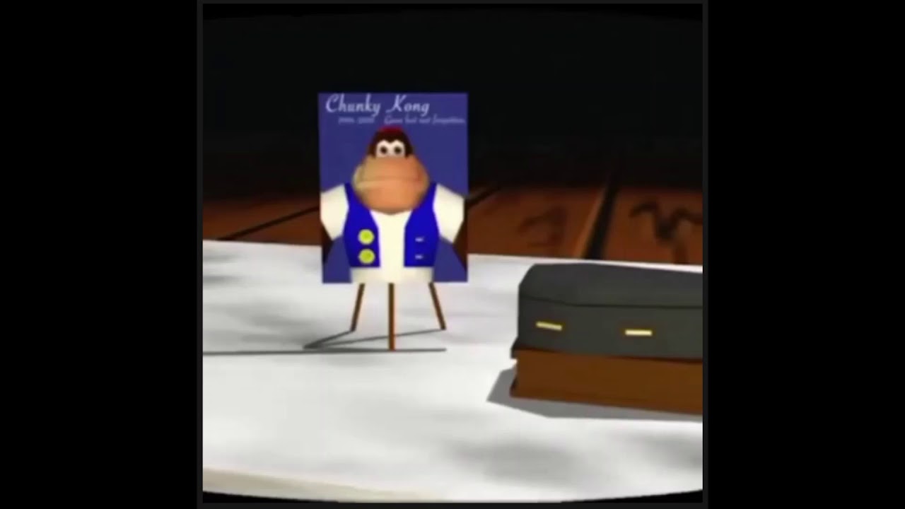 Chunky's dead meme, but the pause is 3 hours long - YouTube