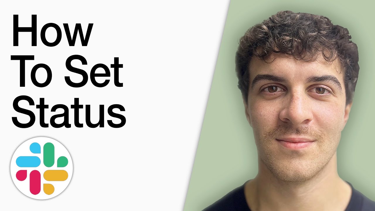 How To Set Status Slack (Full 2025 Guide) - YouTube