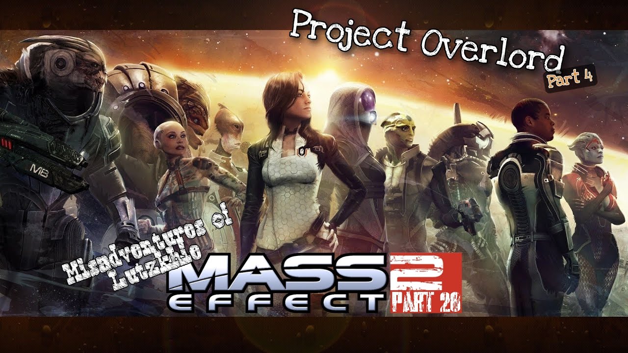 Mass Effect 2 pt. 28 | Project Overlord pt. 4: Atlas Station - YouTube