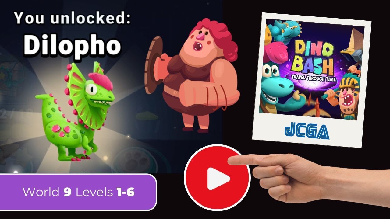 Episode 09: Time to DIAL an OPHO!! Dino Bash Travel Through Time, World ...