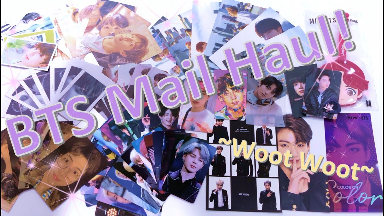 💌 Two Weeks of BTS Mail!! 💌 - YouTube