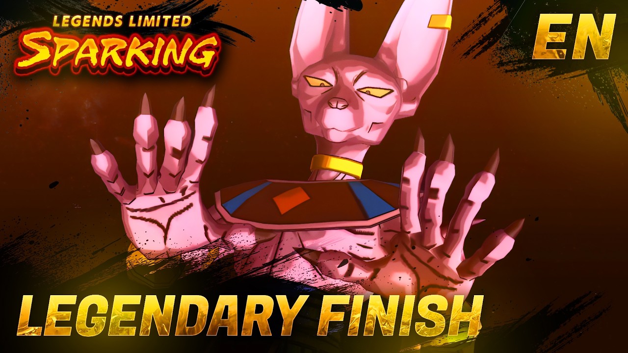 God of Destruction Beerus - Legendary Finish (Landscape Mode) (4K 60fps ...