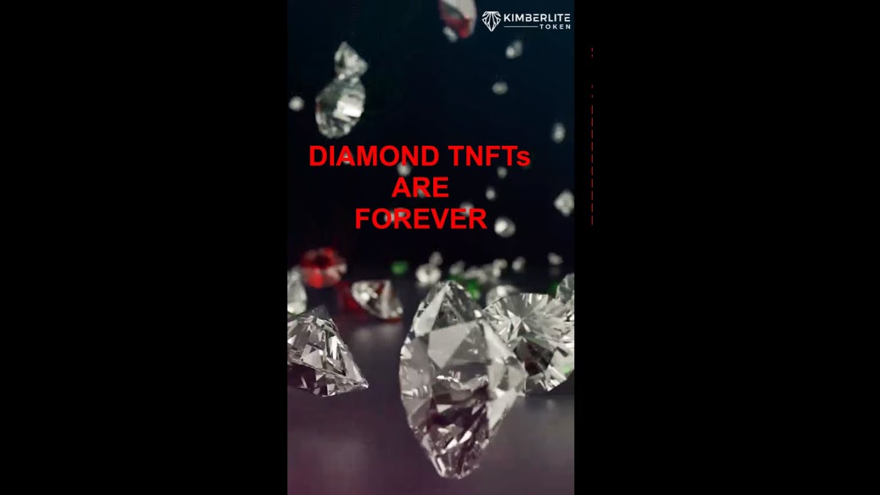 Kimberlite TNFTs, Tangible Non Fungible Diamond Tokens - YouTube