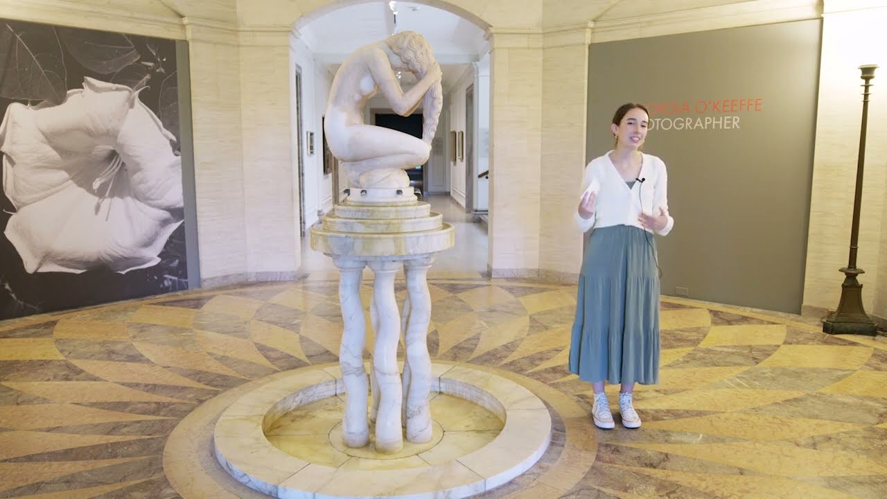 ‘Venus Anadyomene’ by Paul Manship - YouTube