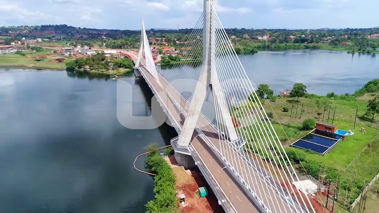 THE NEW JINJA NILE BRIDGE IS THE BEST IN E.AFRICA...#POWERUGANDA - YouTube