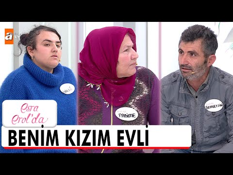 Güllü'nün yanına gittiği Şemsettin canlı yayında! - Esra Erol'da 17 Kasım 2025