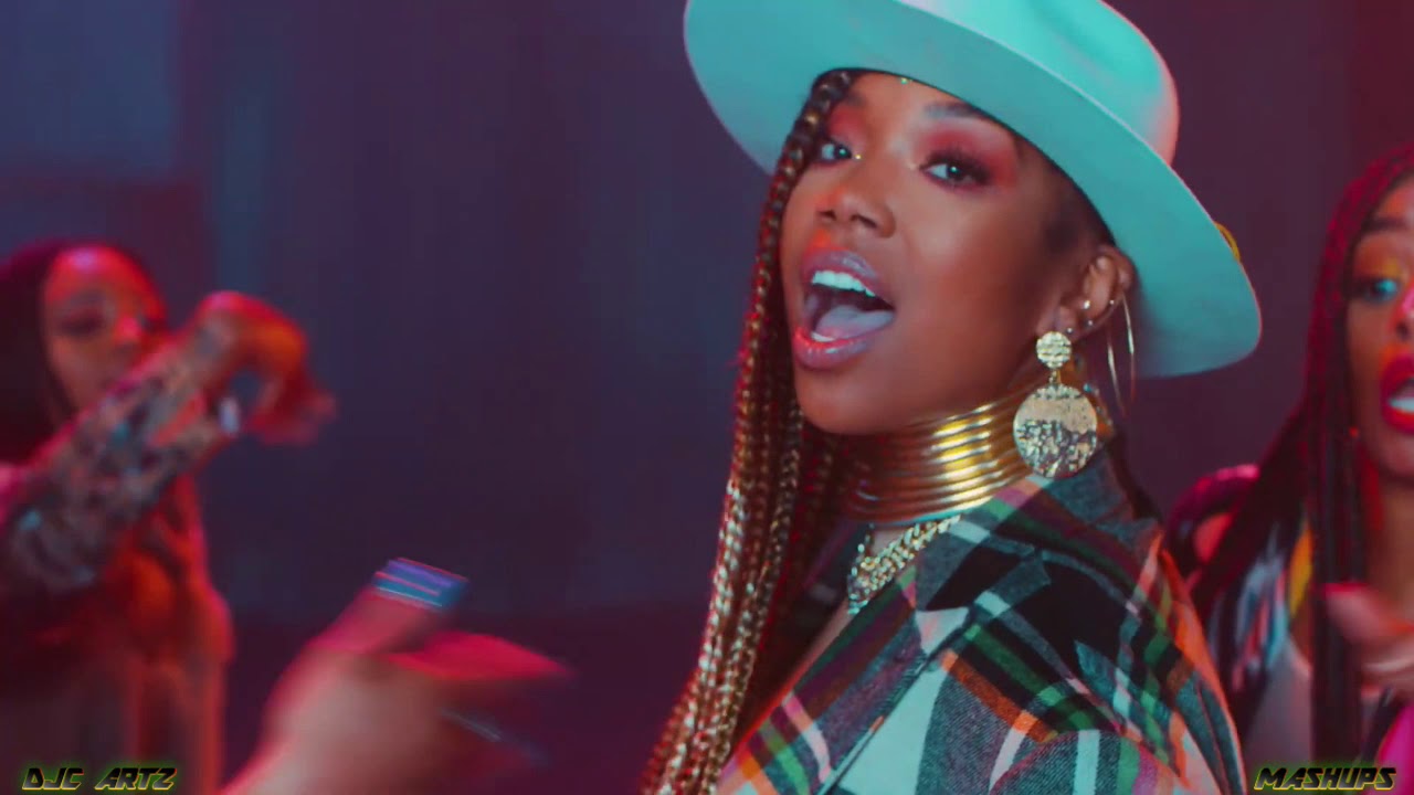 Skip Marley & H.E.R Slow Down Mashup ft Bobby Valentino Miguel Nao ...