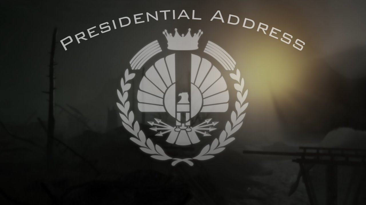The Presidential Address - YouTube