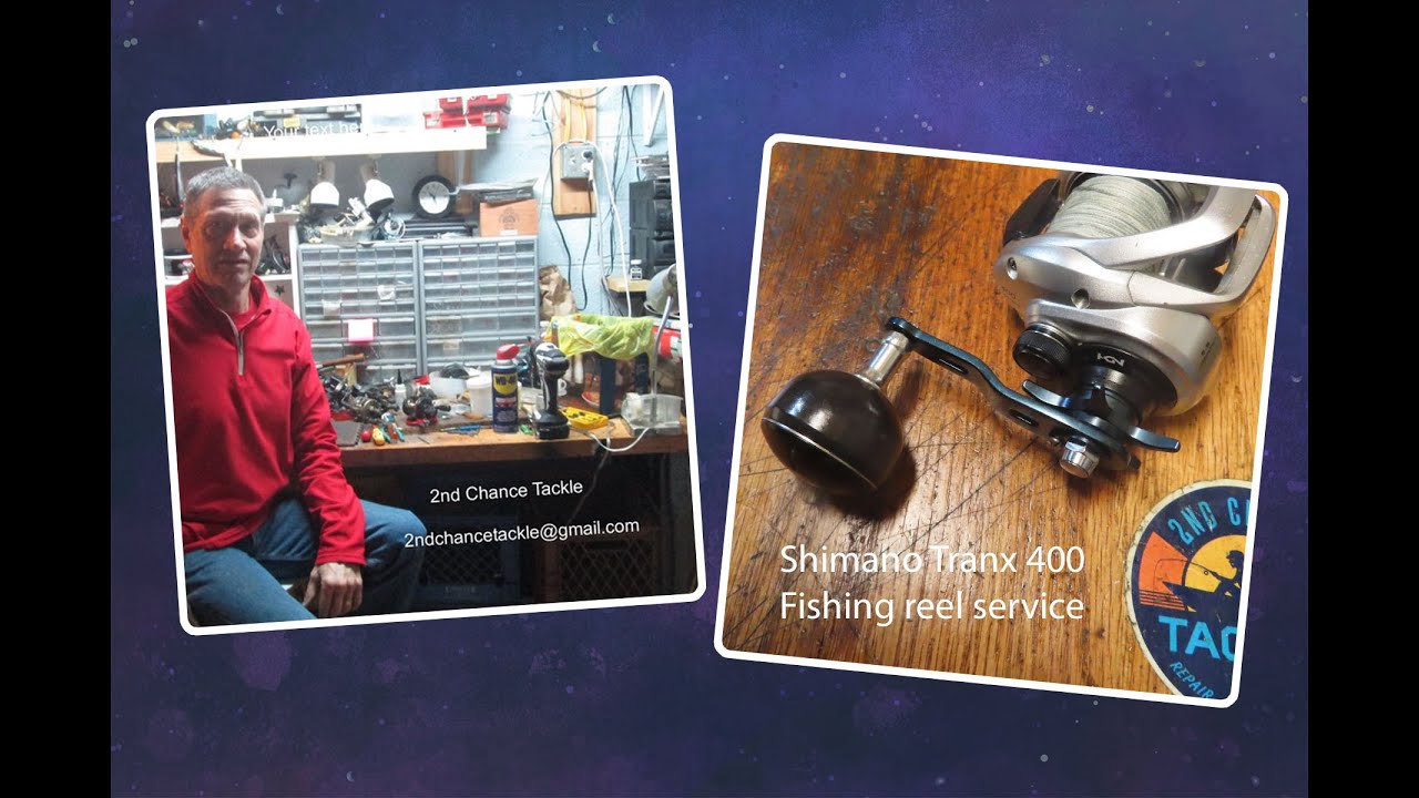 Shimano Tranx 400 With Sticking Free Spool Release How to Fix and ...