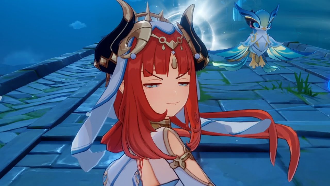 Why you should pull for Nilou - YouTube