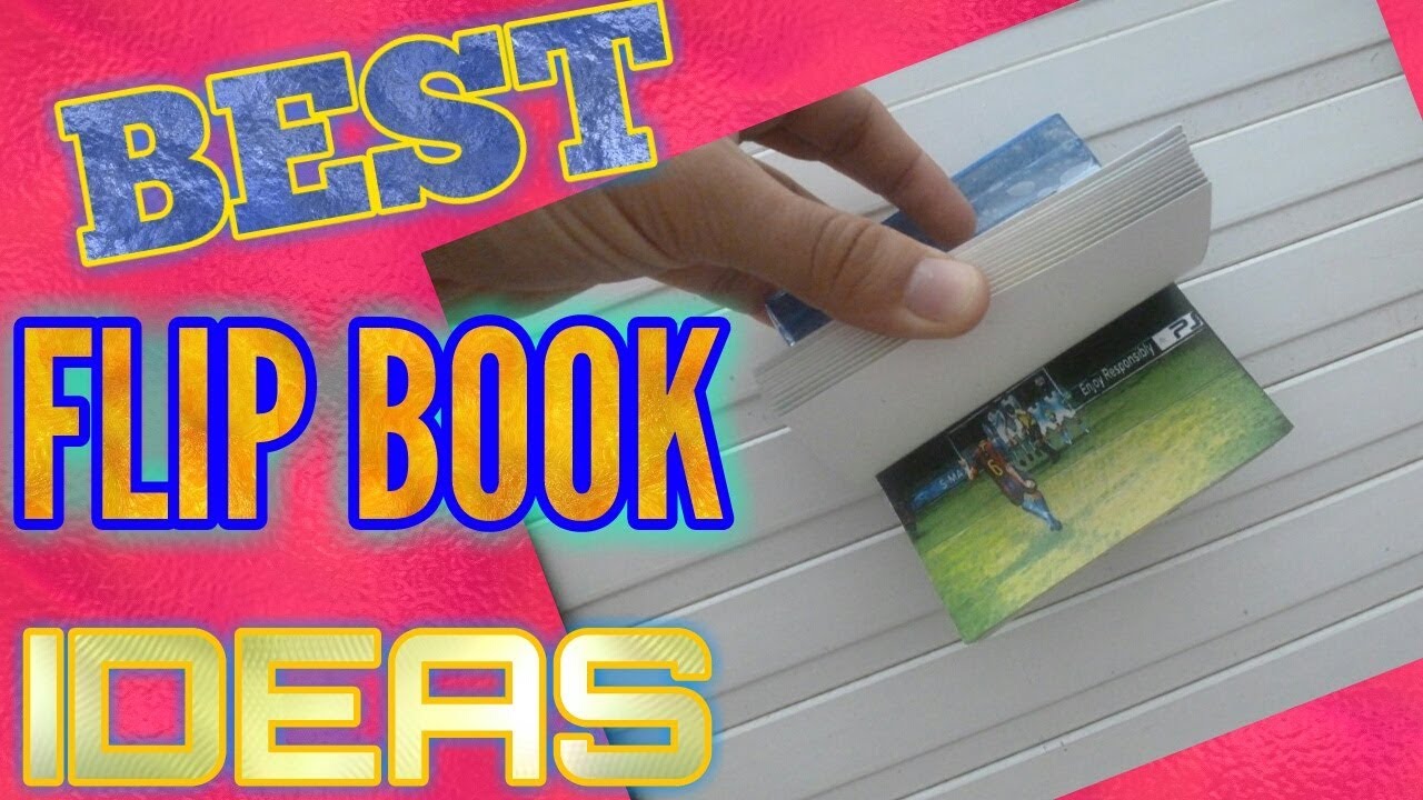 BEST FLIP BOOK IDEAS | FLIP BOOKS ANIMATION | FLIP BOOK TUTORIAL ...