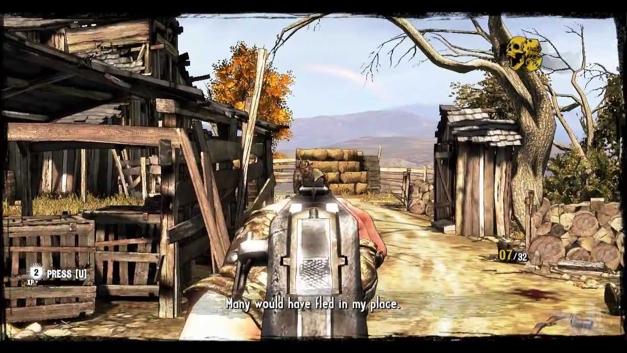 Call of Juarez:Gunslinger Gameplay Walkthrough Part 1 - YouTube