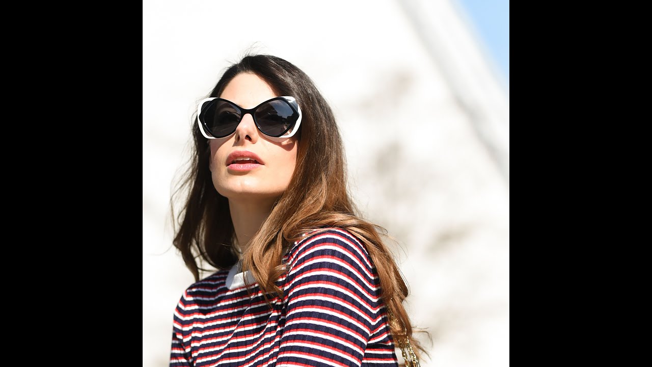 Giulia De Martin indossa PROFILI LAMARCA - YouTube