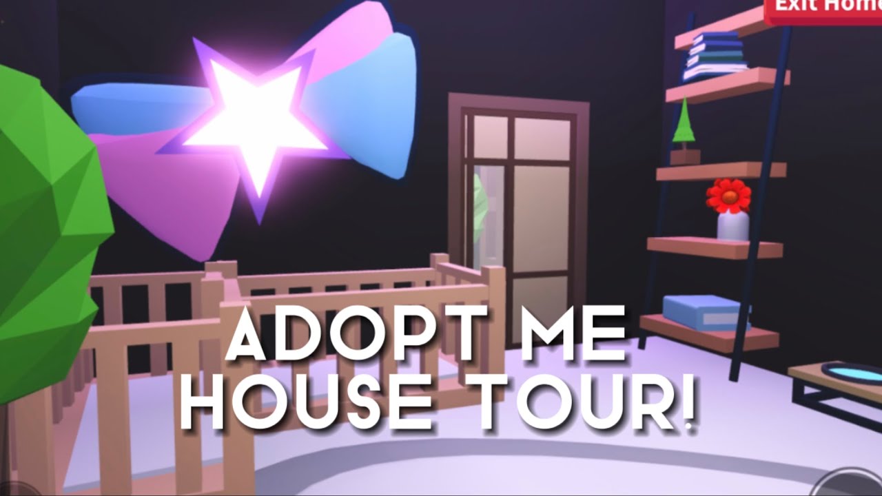 Adopt Me House Tour! - YouTube