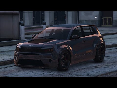 GTA5 Online Customizing The New Canis Castigator!!! aka The Jeep ...