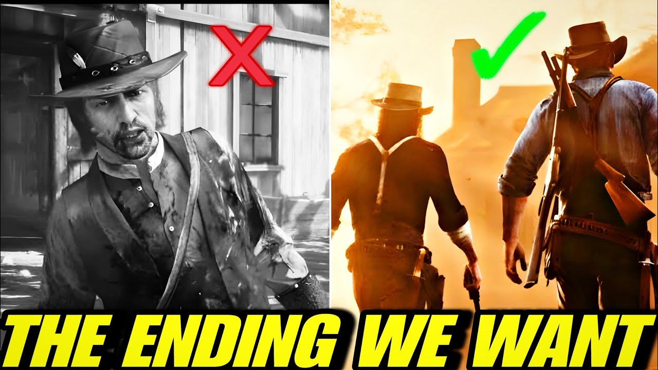 The Alternate Ending of RDR2 That Changes Everything - YouTube