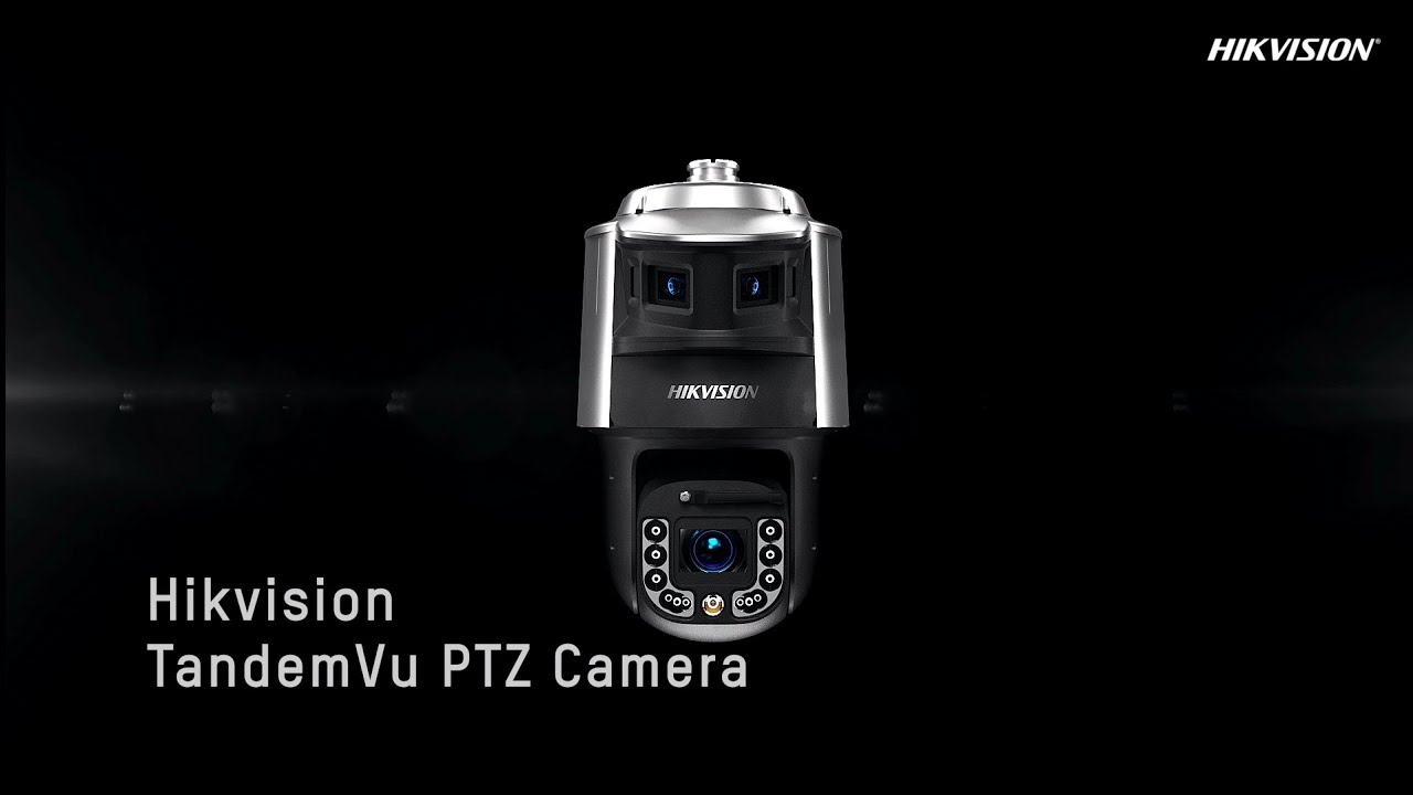 Meet Hikvision's Next Generation PTZ Cameras - YouTube