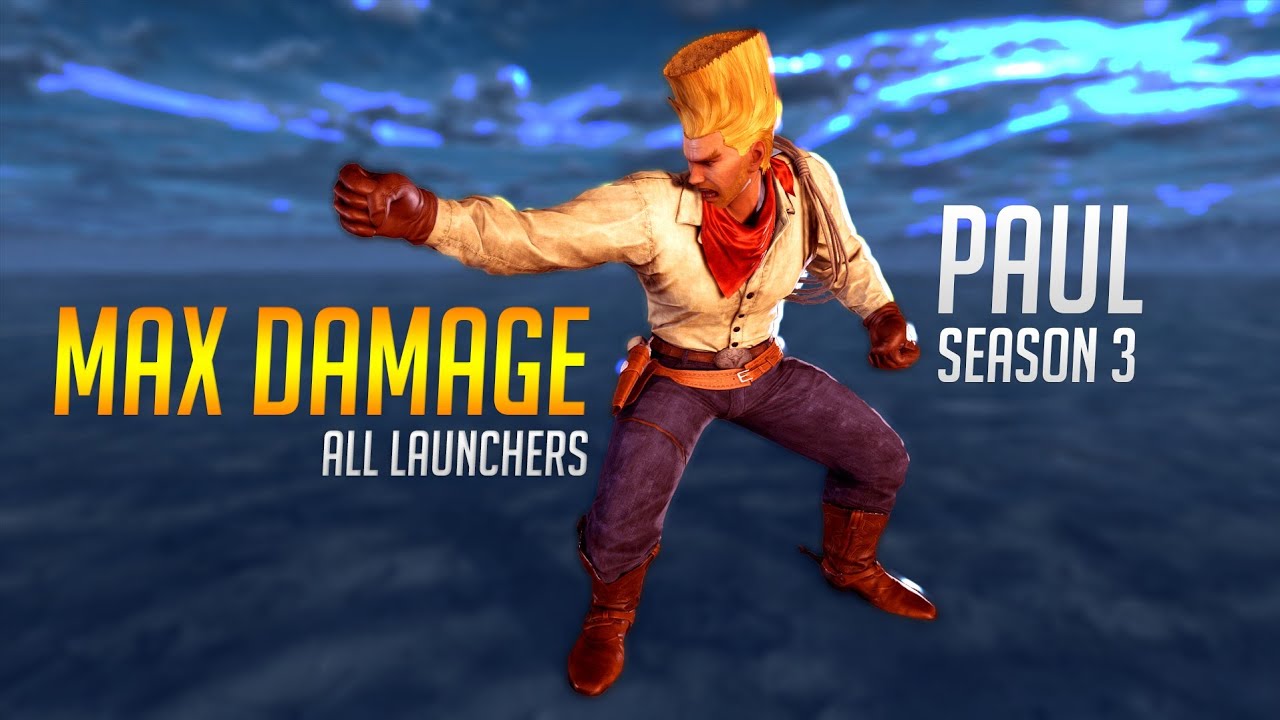 Paul Max Damage Combos (Season 3) - YouTube