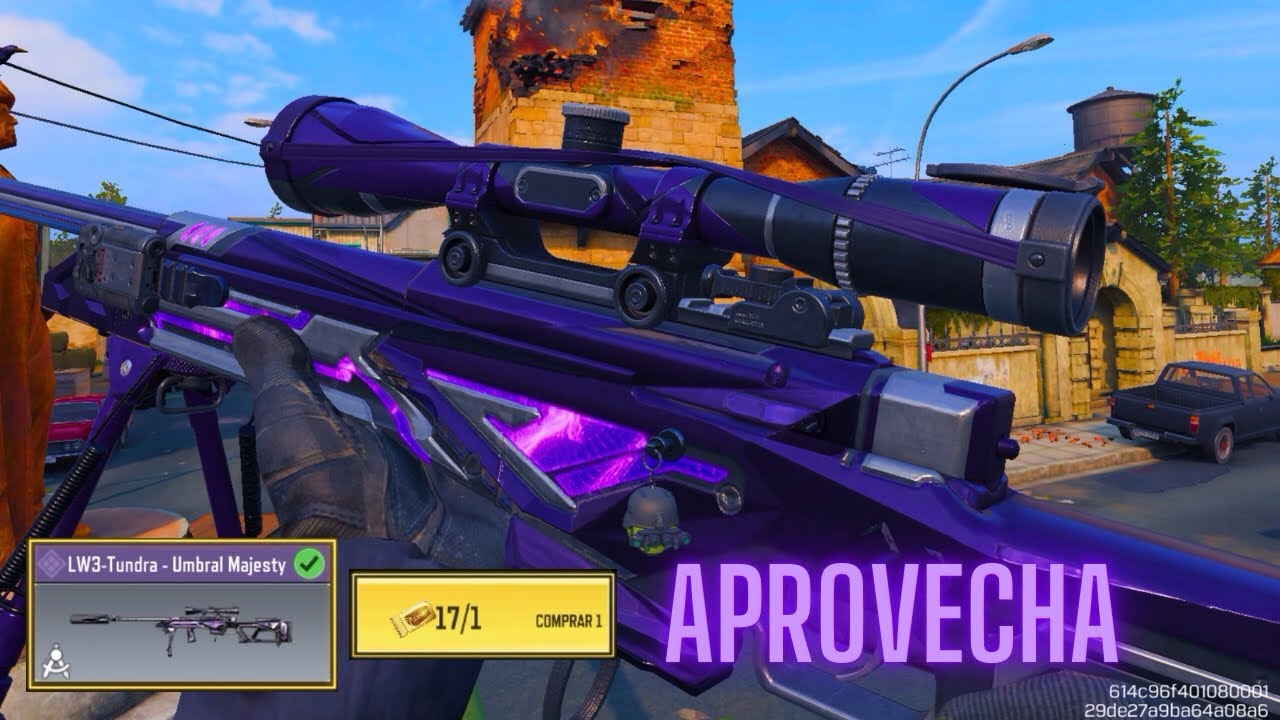 CONSIGUE GRATIS!!! LW3 Tundra Umbral Majesty | CODM | NO1 - YouTube