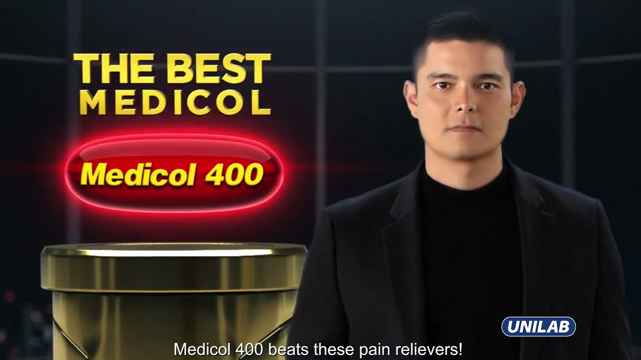 Medicol Advance 400 TVC Q2 2021 30s with Dingdong Dantes (Online ...