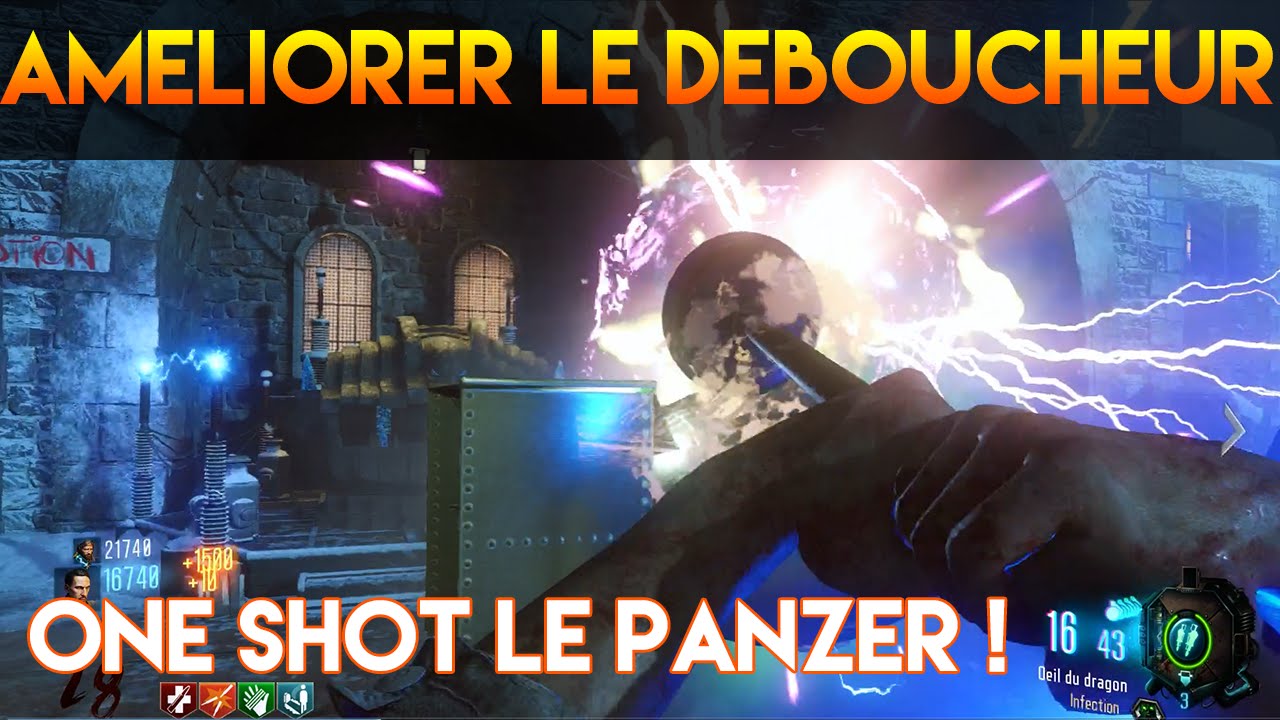 [BO3] AMÉLIORER LE DÉBOUCHEUR ET ONESHOT LES PANZER AVEC TEMPORAIREMENT ...