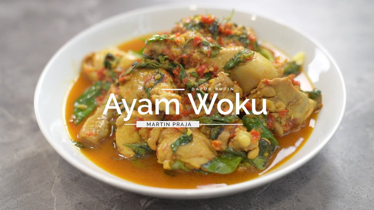RESEP AYAM WOKU MANADO PEDAS MANTAP JO! RESEP MERTUAKU! - YouTube