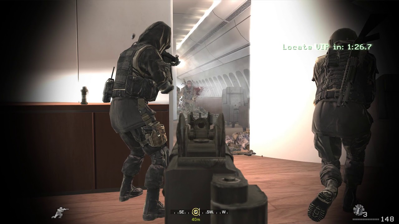 COD4 Singleplayer but now it has a pseudo xp-system - YouTube