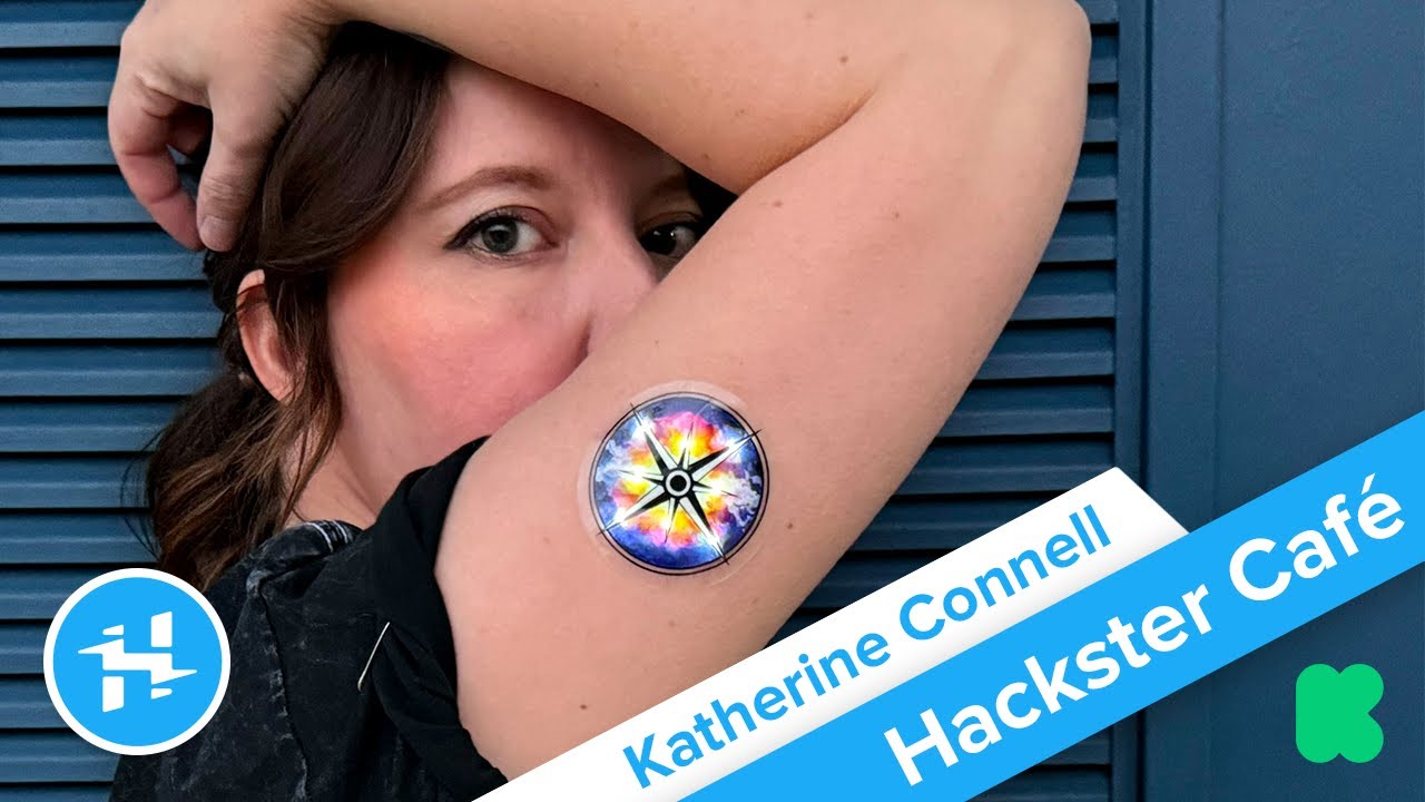 🎙 Katherine Connell (Smalls) // Hackster Café - YouTube