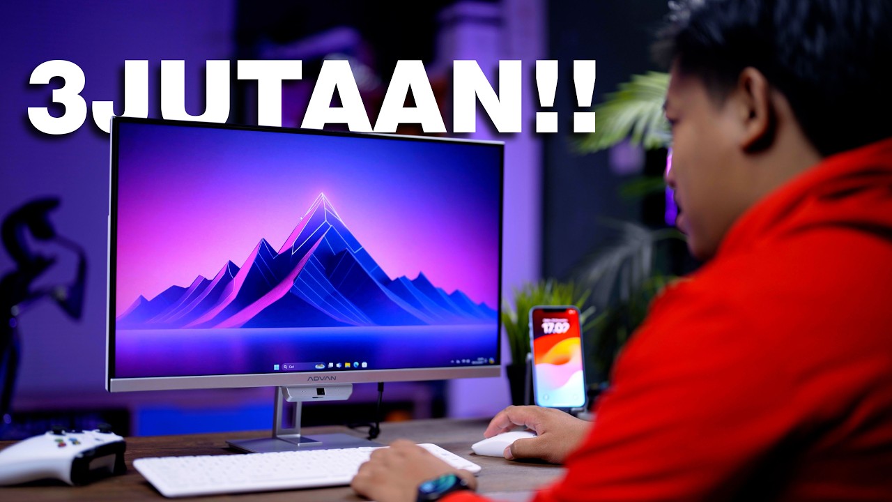 Paket Lengkap SIAP KERJA & EDITING 🖥️ cuma 3JUTAAN!! Advan ONE PC N100 - YouTube