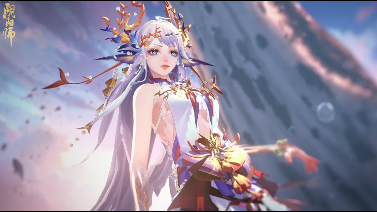 Onmyoji - SP Senhime Summoning Animation - YouTube