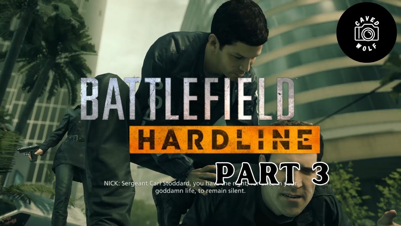SO THIS IS HOW I'M ARRESTED??!?! - Battlefield Hardline Pt. 3 - YouTube