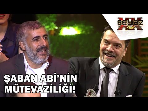 Şaban Abi Olayı Anlattı!  - Beyaz Show