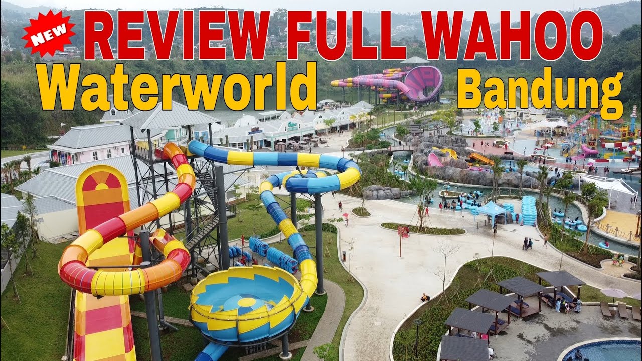 Wahoo Waterworld || Review full || Seluncur tercepat di asia tenggara ...