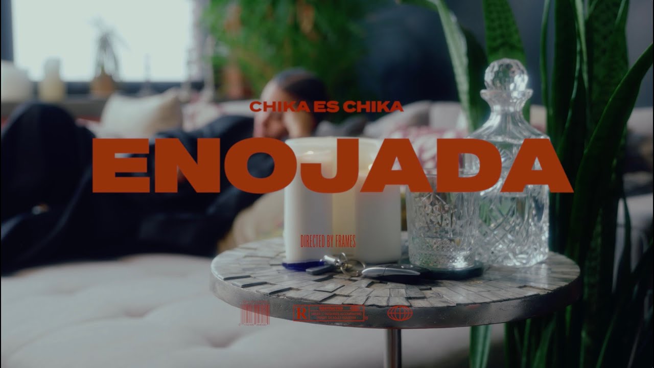 CHIKA ES CHIKA - ENOJADA (Visualizer) - YouTube
