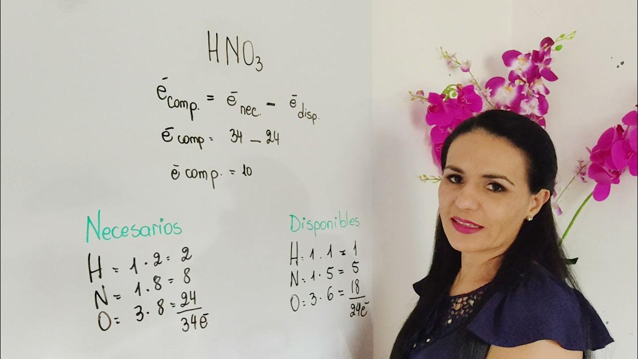 Enlace químico covalente coordinado o dativo del acido nítrico. - YouTube