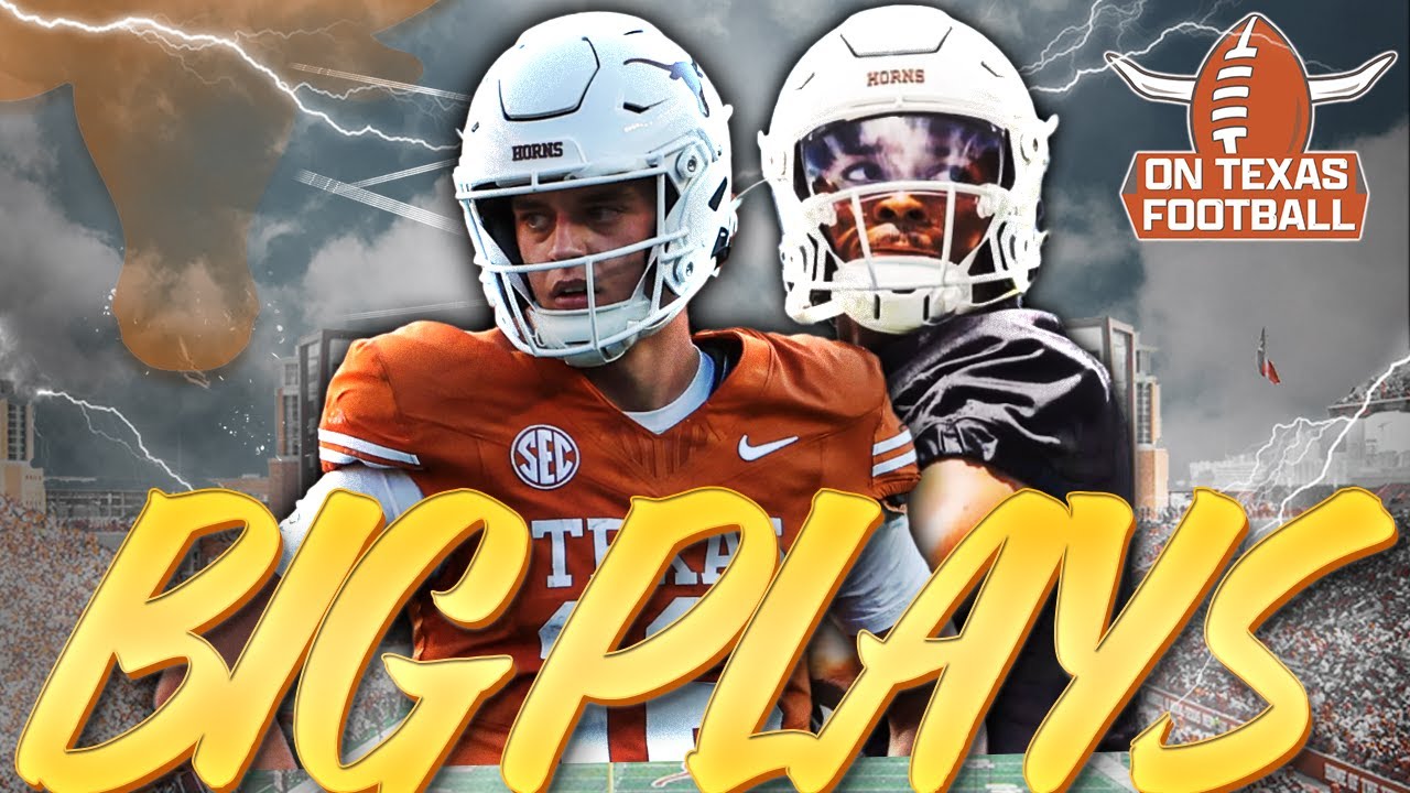 Chicks Dig the Long Ball & So Does Arch Manning | Texas Football ...