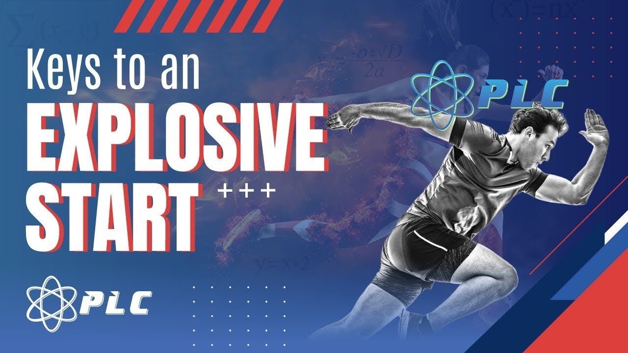 Keys To An Explosive Start | Explosive Start For 40/Block Start ...
