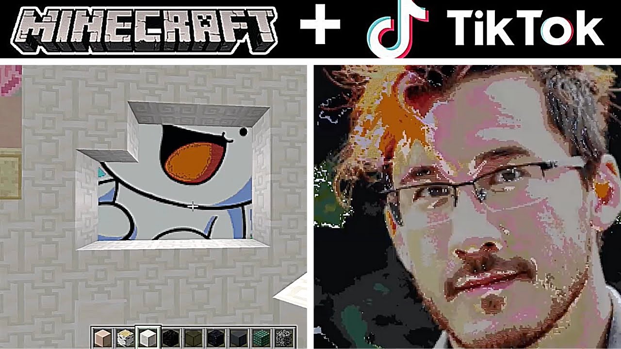 Minecraft Tik Tok Compilation #2 - YouTube