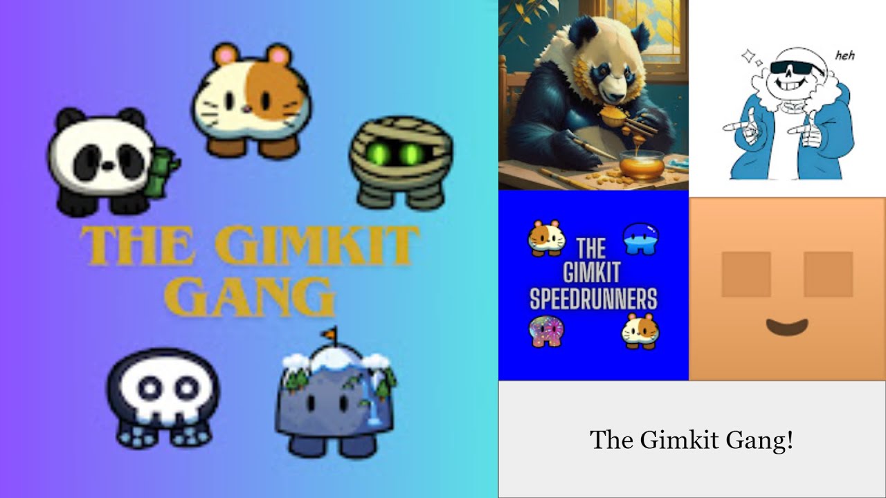 Reacting To The Gimkit Gang (First Impression)! - YouTube
