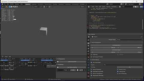 upbge python - YouTube