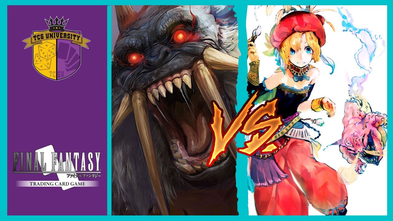 Colorfree Vs Sea Monsters | FFTCG Match - YouTube