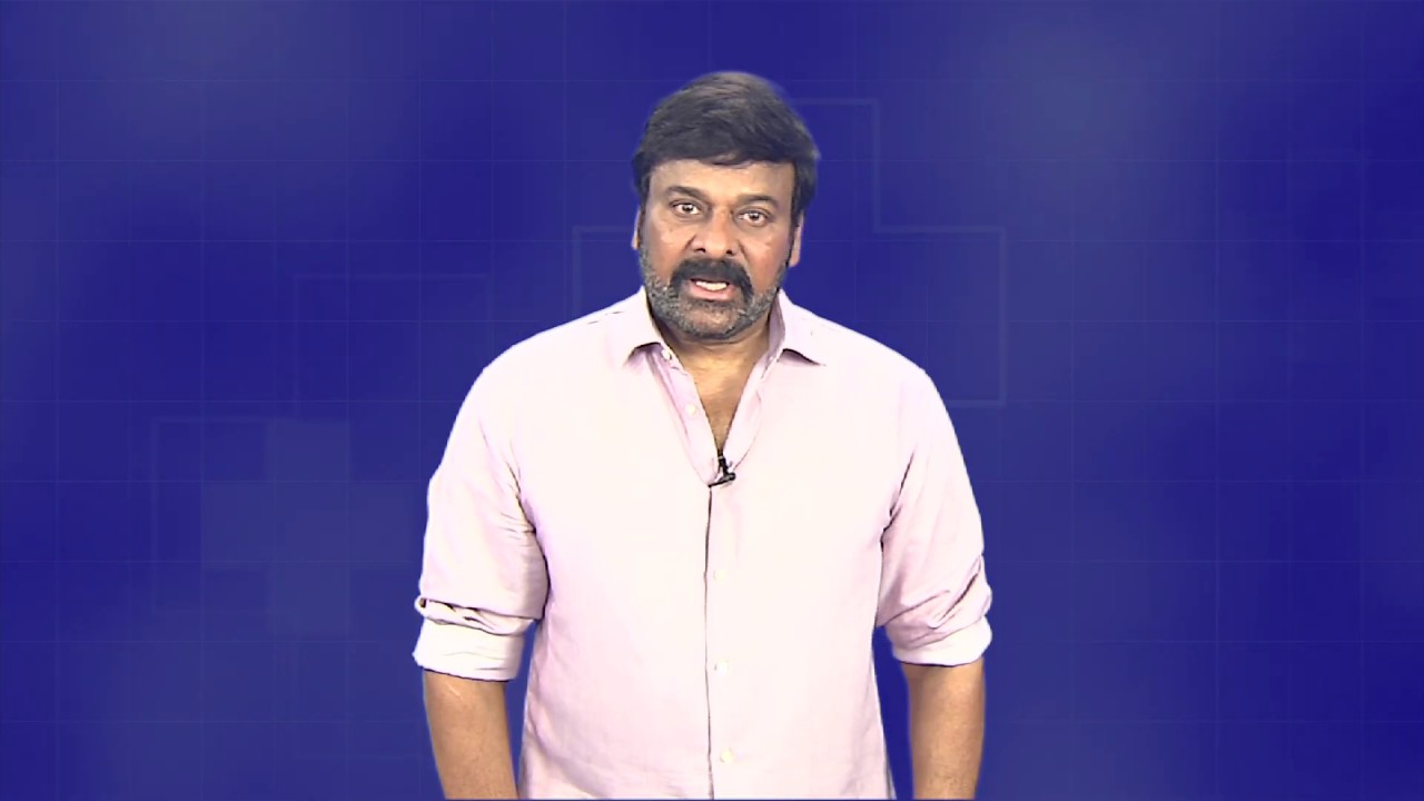 A word of caution from Mega Star Chiranjeevi garu. Stay safe. ‬ ‪# ...