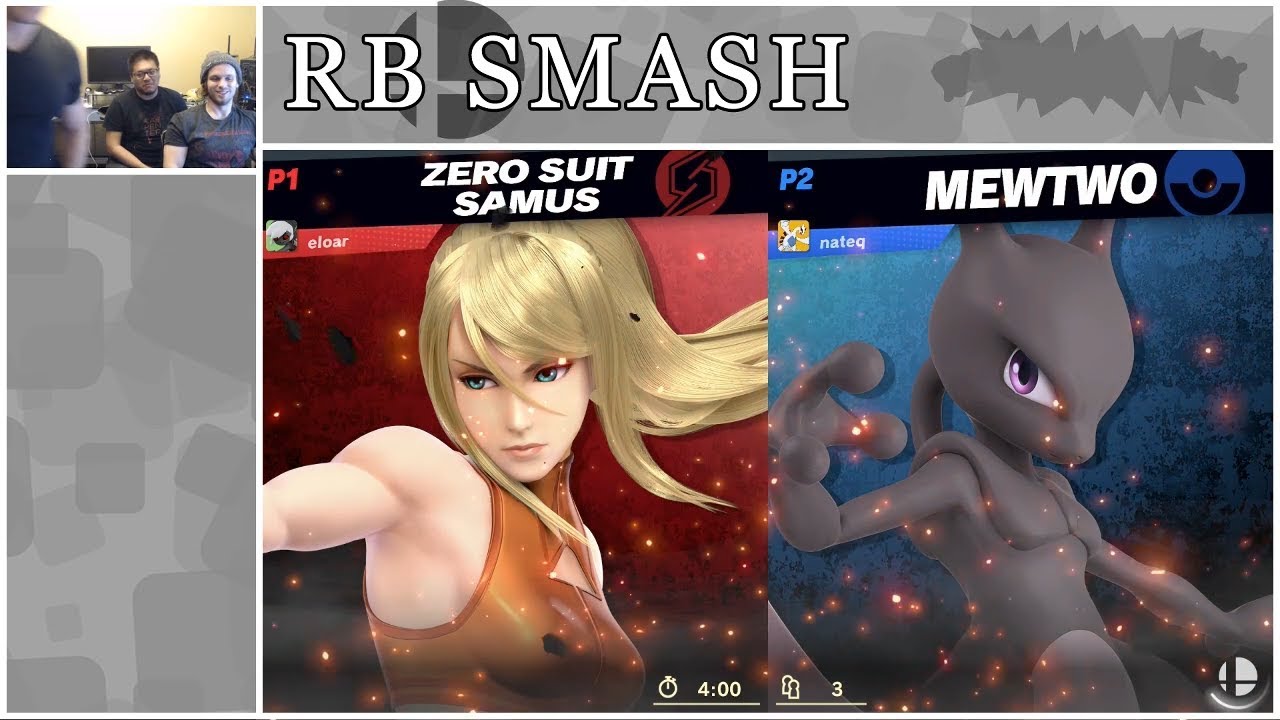Smash Ultimate - Online Match-ups: Zero v Mewtwo - YouTube