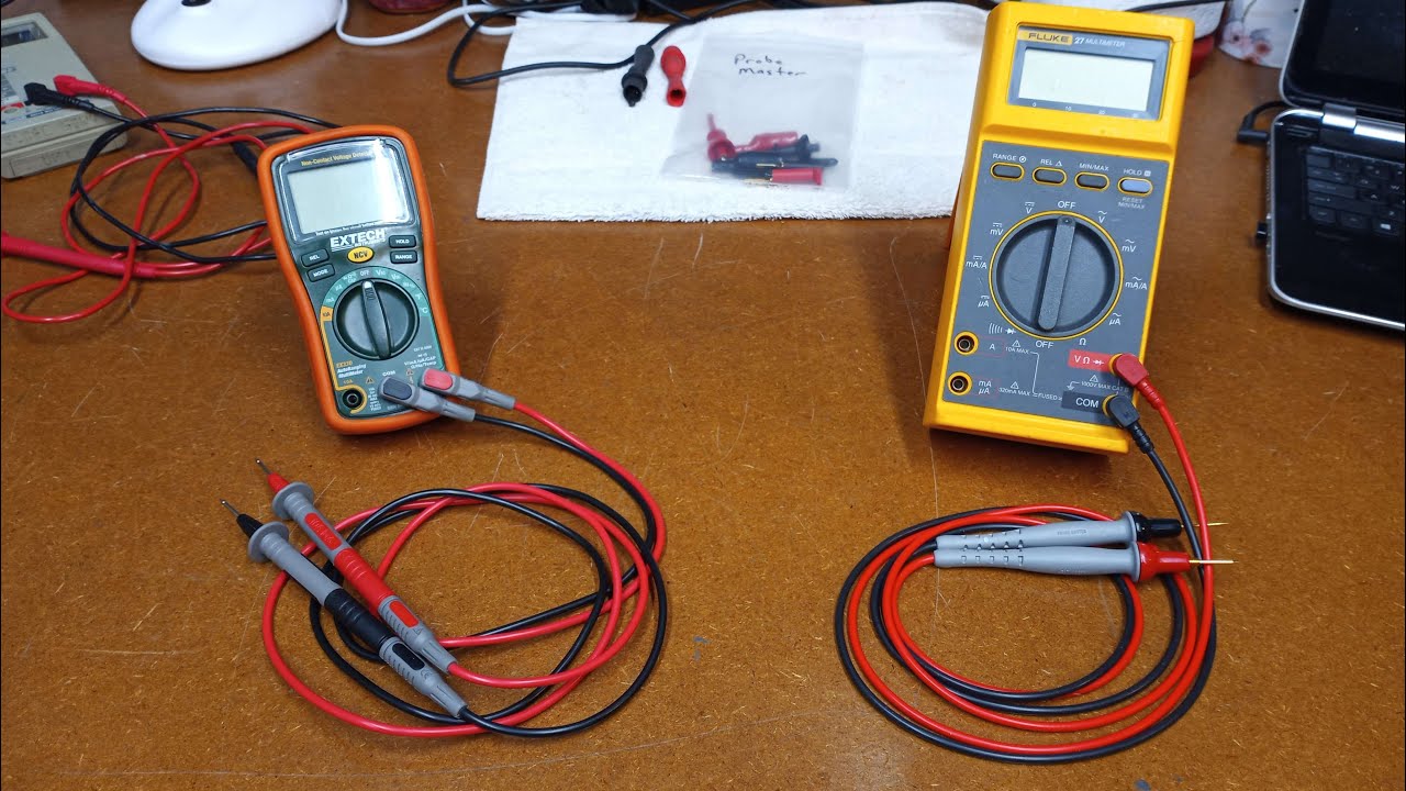 Probe Master vs Kaiweets multimeter probes - YouTube